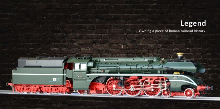 Brass Department: The World of Brass Model Trains