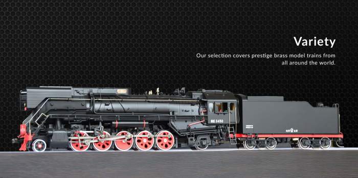 Brass Department | Brass Department: The World of Brass Model Trains