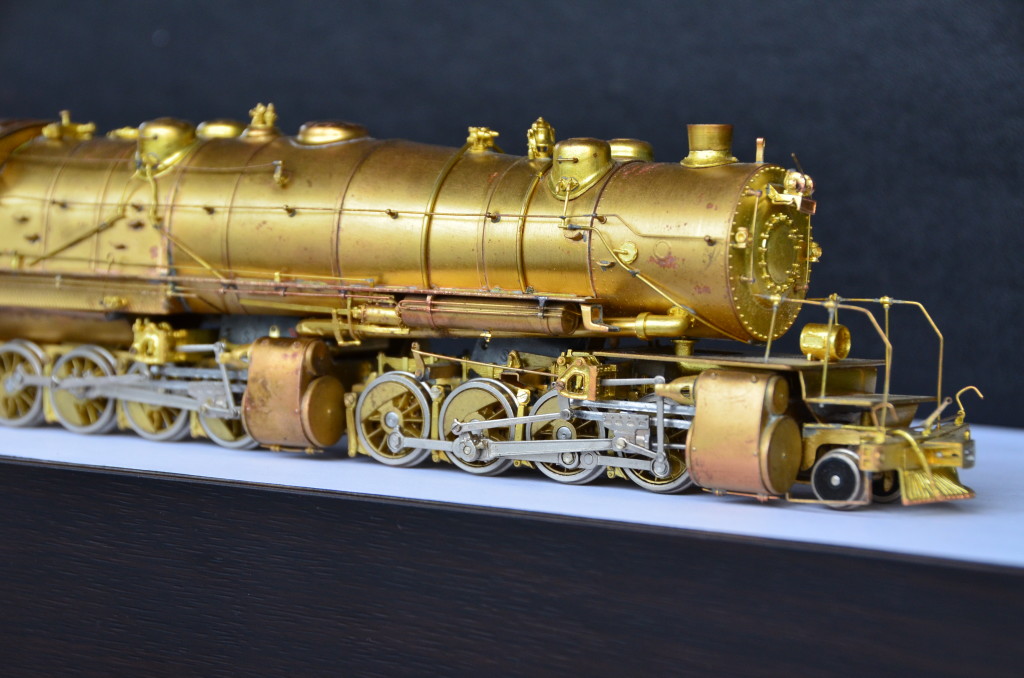 Brass Department Westside Virginian 2 8 8 8 4 Triplex Steam Locomotive Brass Department Westside Virginian 2 8 8 8 4 Triplex Steam Locomotive