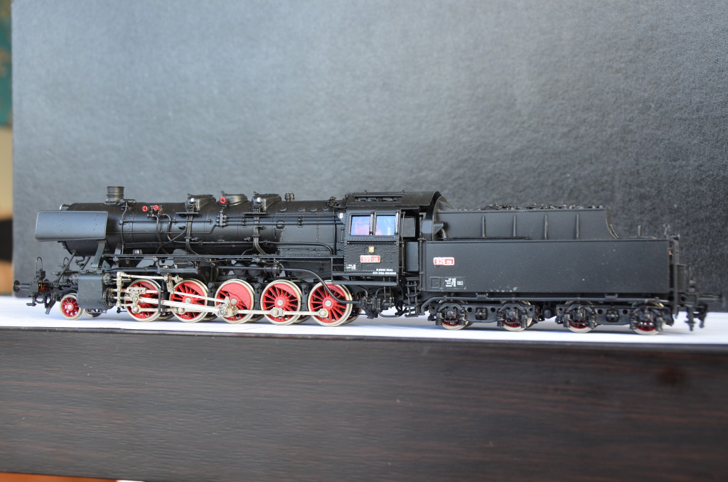 Brass Department | Lemaco/EisenArt CSD 555.125 Steam Locomotive