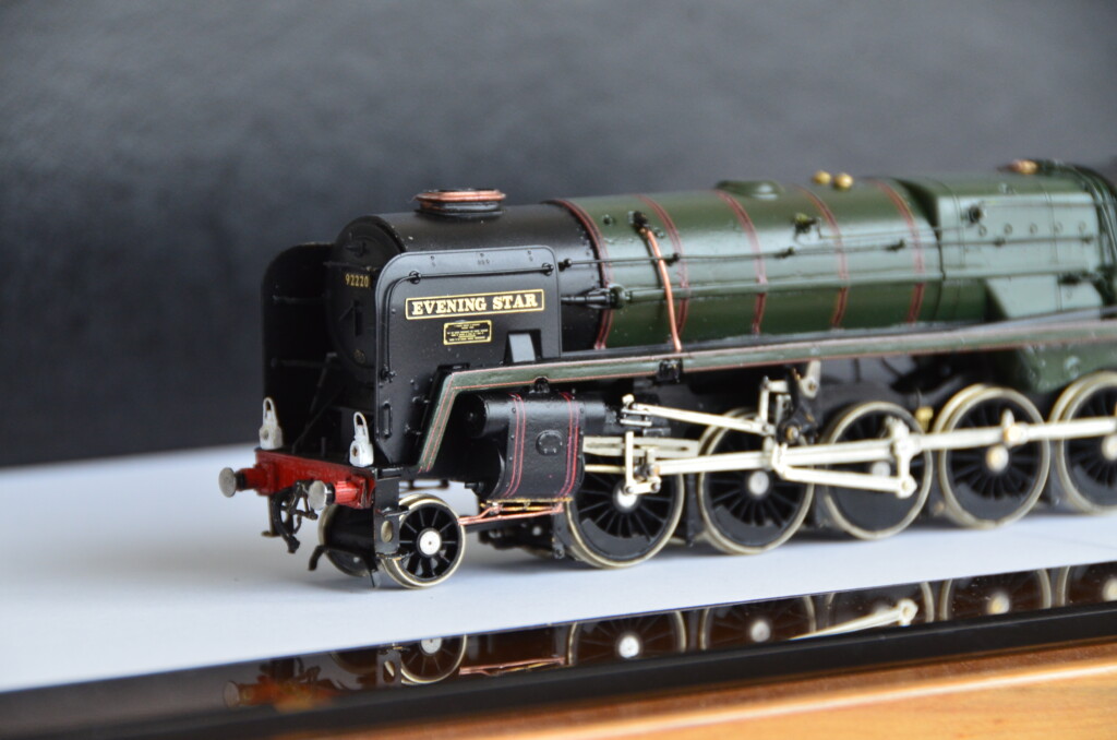 Brass Department | EisenArt BRITISH RAILWAY Class 9 "Evening Star ...