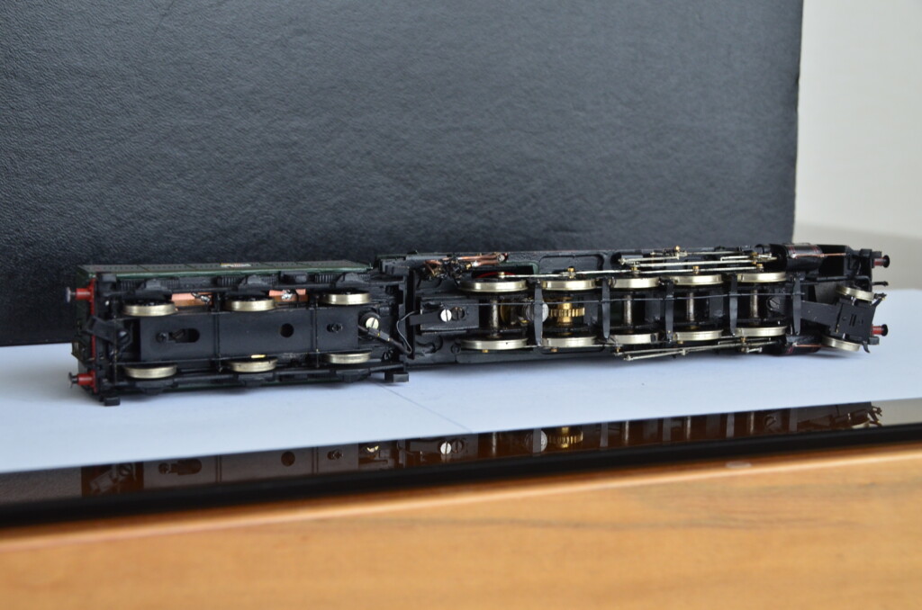 Brass Department | EisenArt BRITISH RAILWAY Class 9 "Evening Star ...