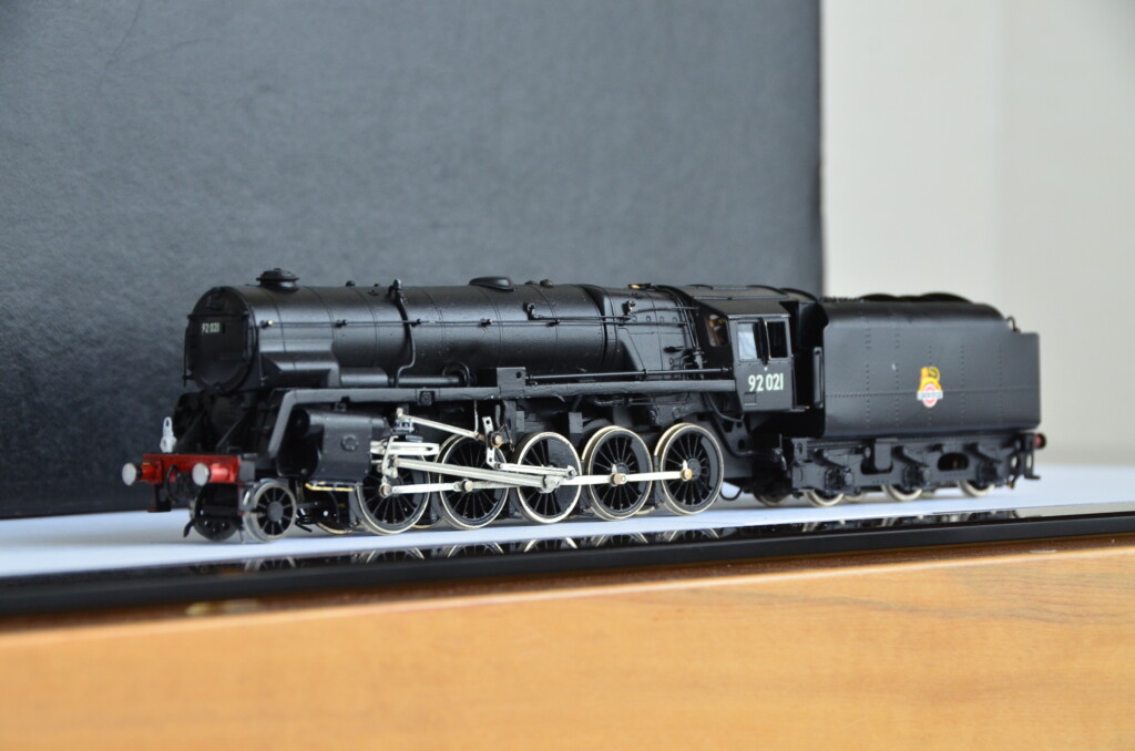 Brass Department | EisenArt BRITISH RAILWAY Class 9F Franco Crosti ...