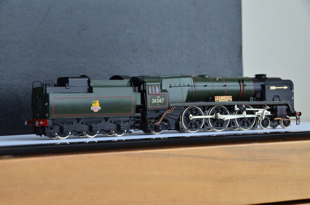Brass Department | EisenArt BRITISH RAILWAY West Country 4-6-2 Golden ...