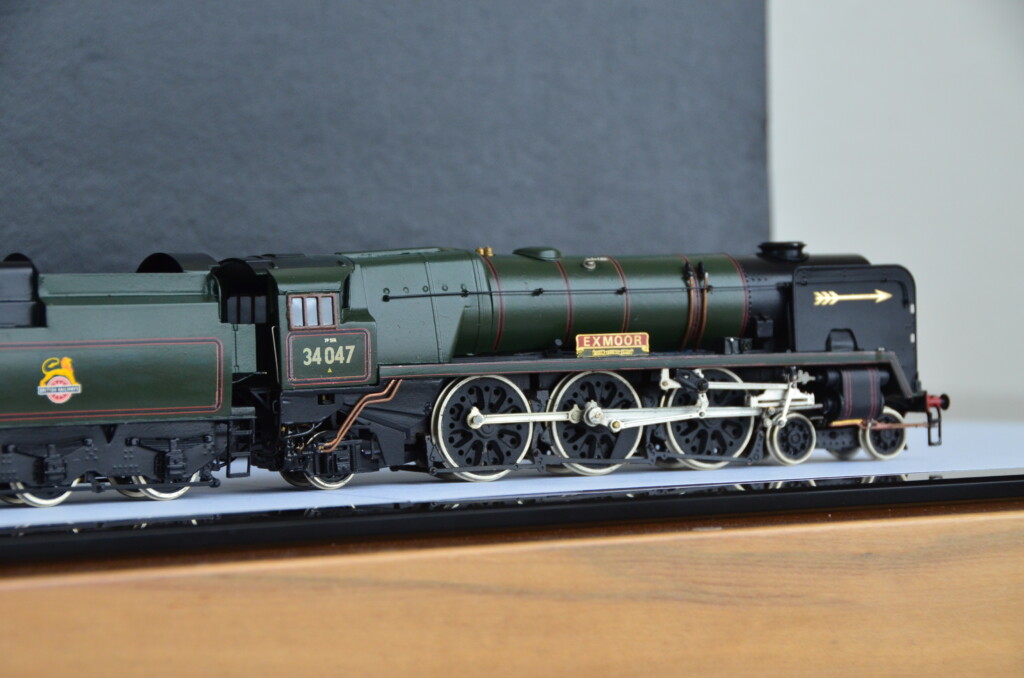 Brass Department | EisenArt BRITISH RAILWAY West Country 4-6-2 Golden ...