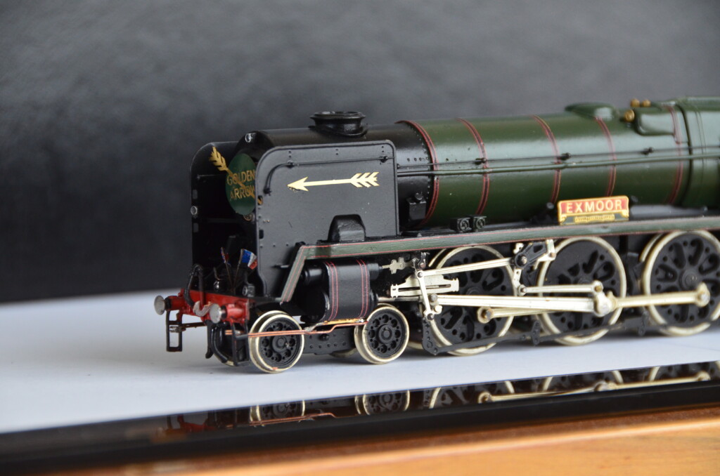 Brass Department | EisenArt BRITISH RAILWAY West Country 4-6-2 Golden ...