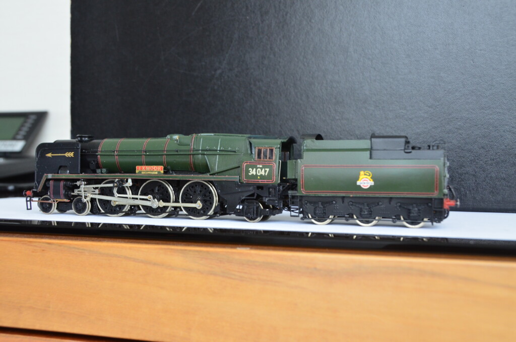 Brass Department | EisenArt BRITISH RAILWAY West Country 4-6-2 Golden ...