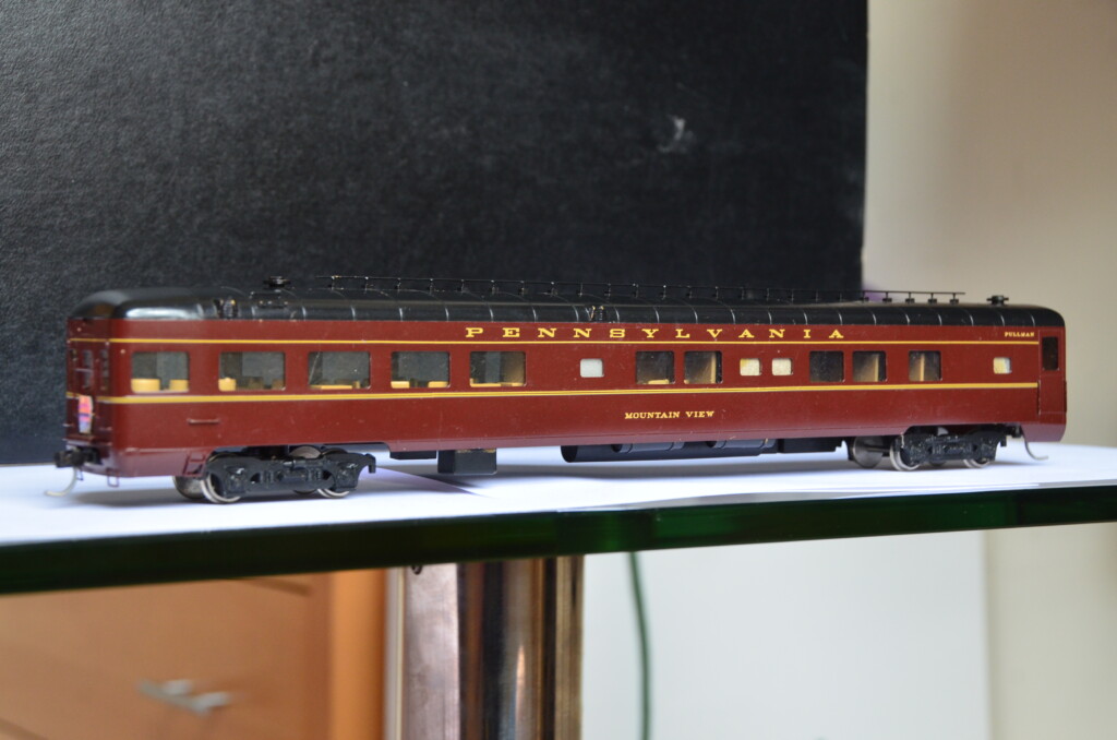 Brass Department | SOHO PRR View Series Observation "Mountain View" w ...