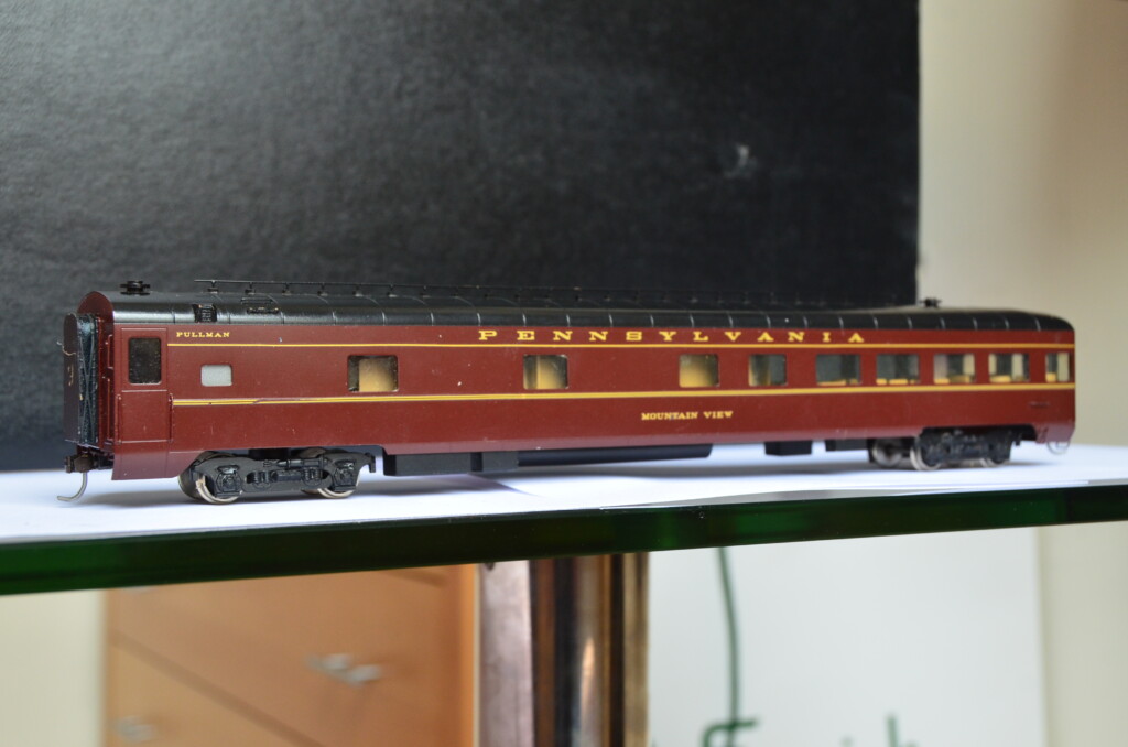 Brass Department | SOHO PRR View Series Observation "Mountain View" w ...