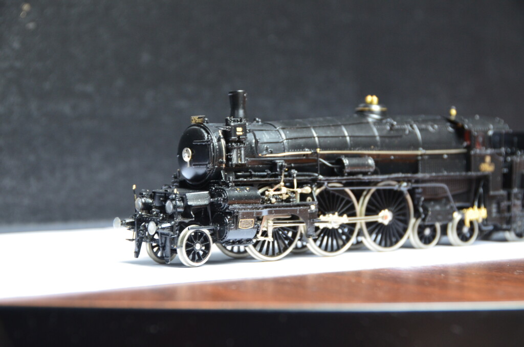 Brass Department | Lemaco/EisenArt CSD 375.007 Museum Steam Locomotive