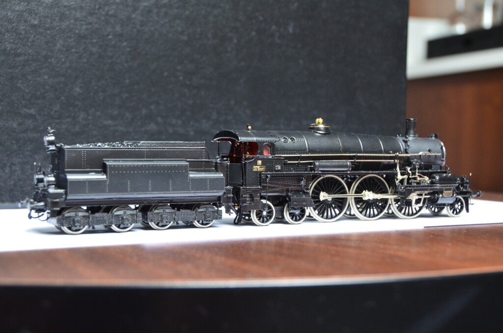 Brass Department | Lemaco/EisenArt CSD 375.007 Museum Steam Locomotive