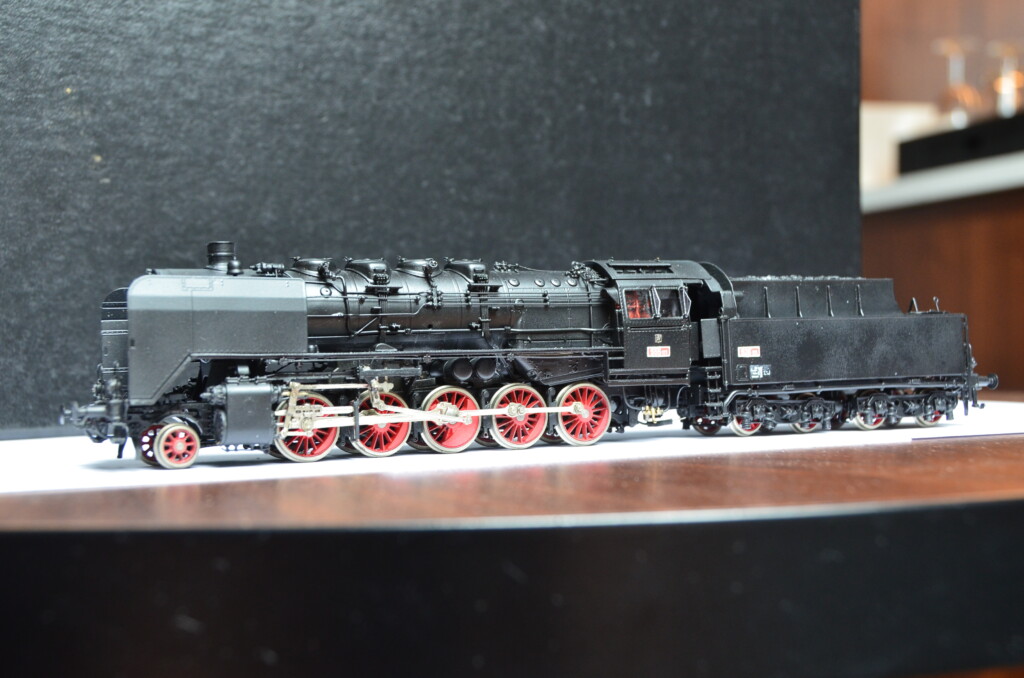 Brass Department | Lemaco/EisenArt CSD 555 111 Steam Locomotive