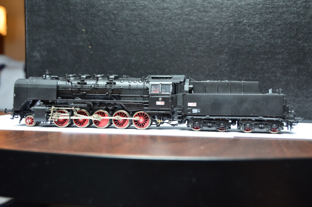 Brass Department | Lemaco/EisenArt CSD 555 111 Steam Locomotive