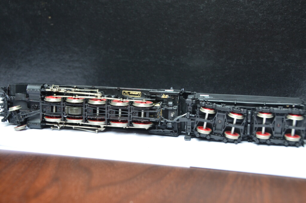 Brass Department | Lemaco/EisenArt CSD 555 111 Steam Locomotive