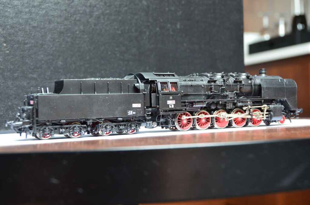 Brass Department | Lemaco/EisenArt CSD 555 111 Steam Locomotive