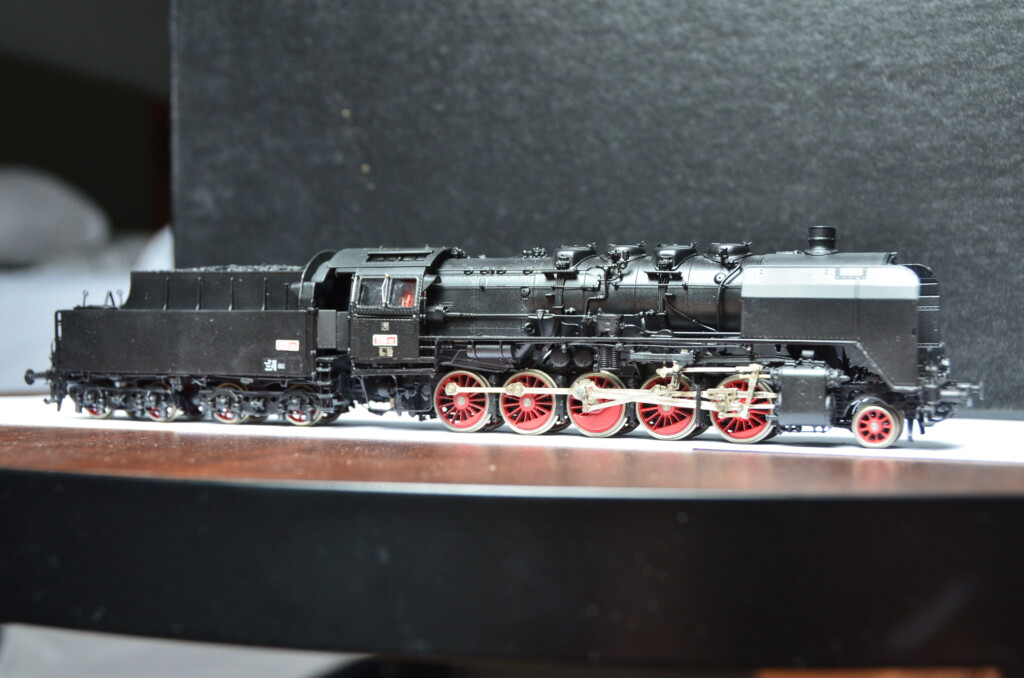 Brass Department | Lemaco/EisenArt CSD 555 111 Steam Locomotive