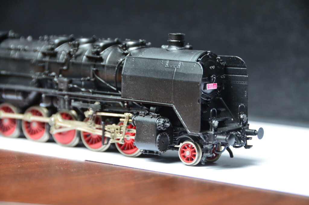 Brass Department | Lemaco/EisenArt CSD 555 111 Steam Locomotive