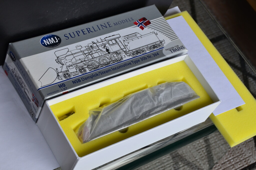 Brass Department | NMJ Superline NSB Class 30b 364 Steam Locomotive