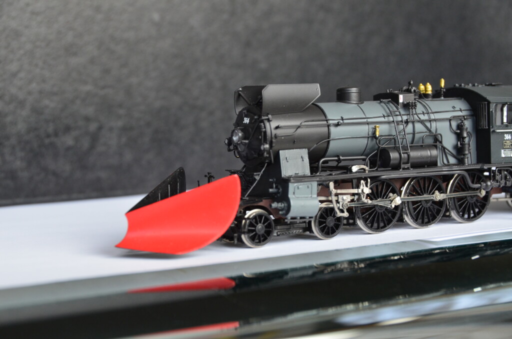 Brass Department | NMJ Superline NSB Class 30b 364 Steam Locomotive