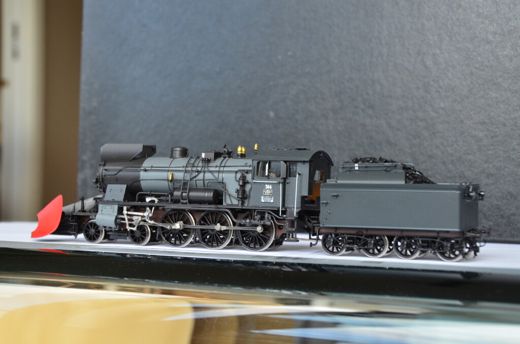 Brass Department | NMJ Superline NSB Class 30b 364 Steam Locomotive