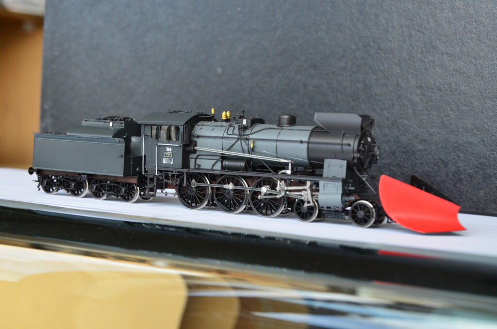 Brass Department | NMJ Superline NSB Class 30b 364 Steam Locomotive