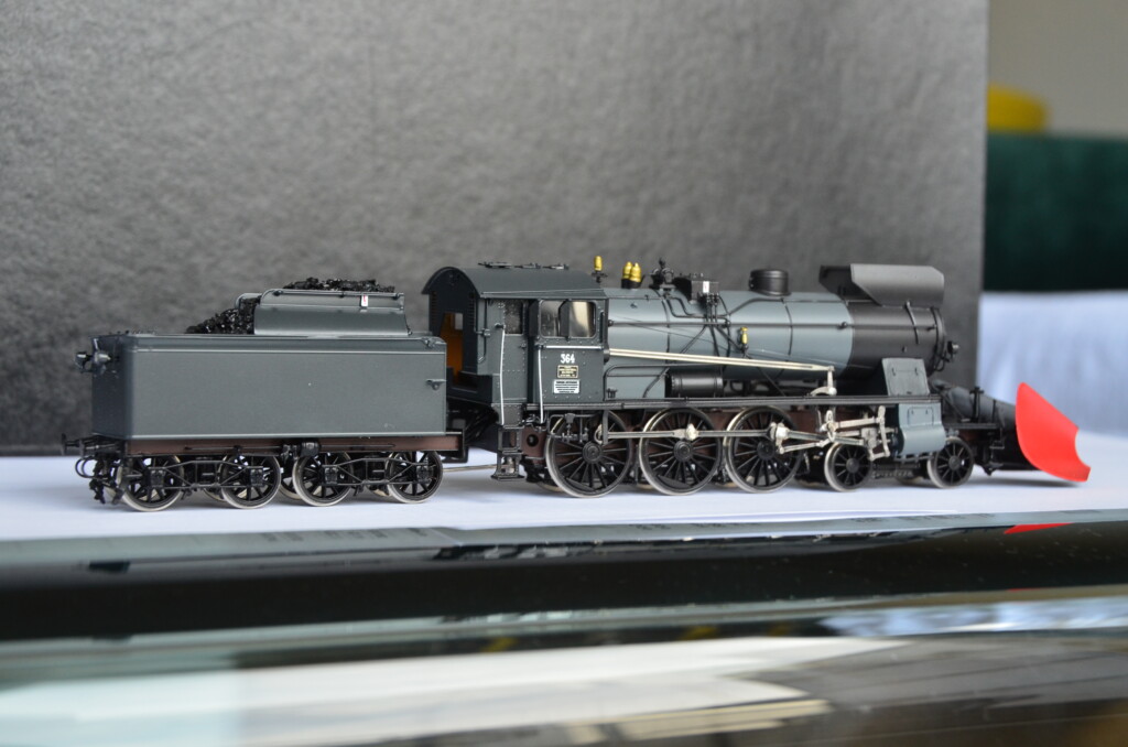 Brass Department | NMJ Superline NSB Class 30b 364 Steam Locomotive