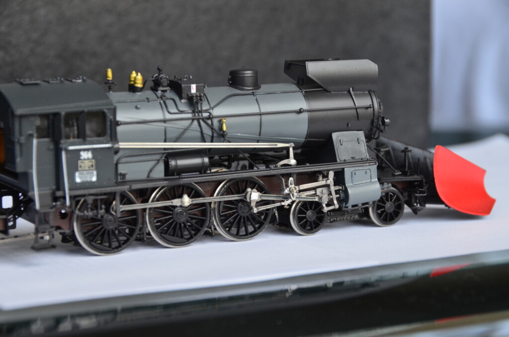 Brass Department | NMJ Superline NSB Class 30b 364 Steam Locomotive