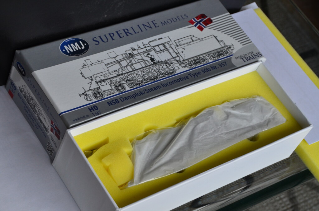 Brass Department | NMJ Superline NSB Class 30b 357 Steam Locomotive