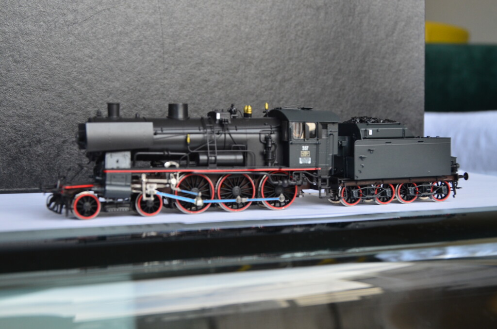 Brass Department | NMJ Superline NSB Class 30b 357 Steam Locomotive