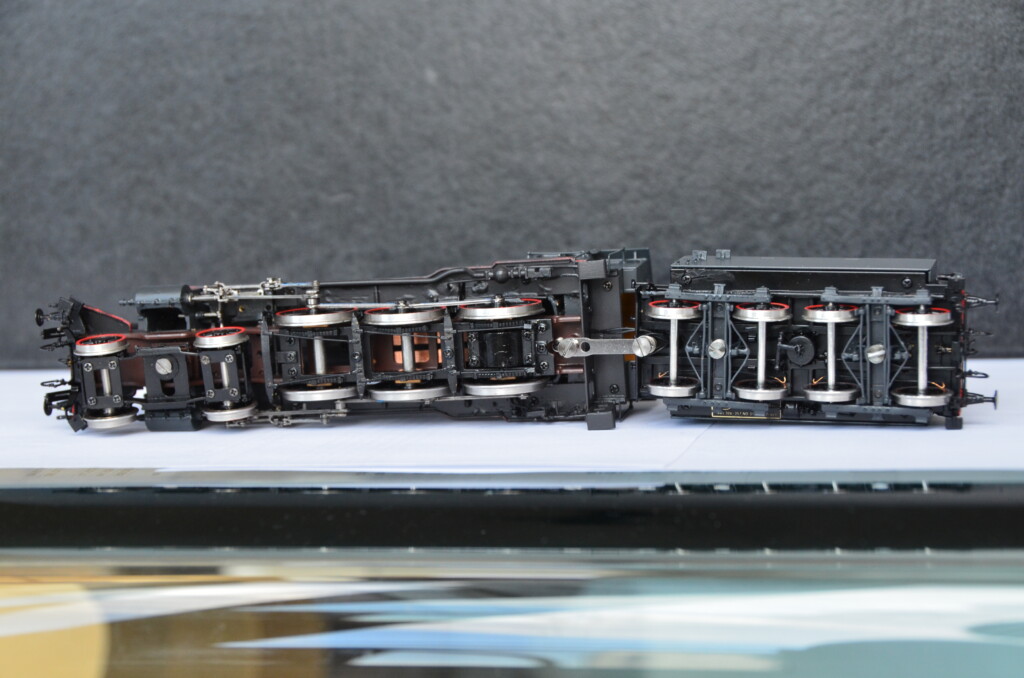 Brass Department | NMJ Superline NSB Class 30b 357 Steam Locomotive