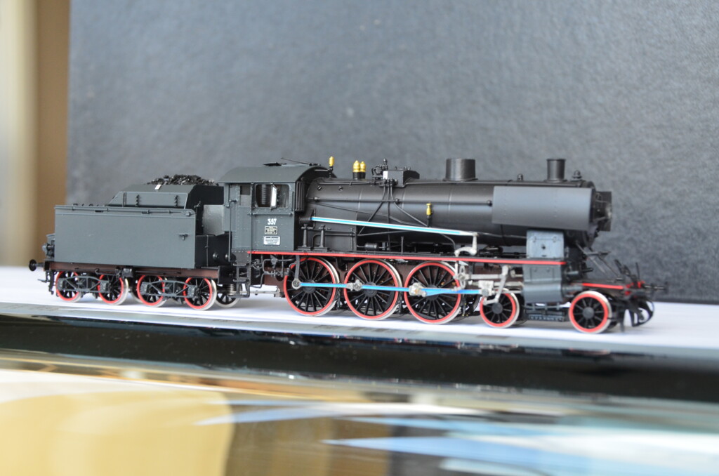 Brass Department | NMJ Superline NSB Class 30b 357 Steam Locomotive