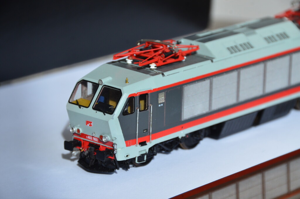 Brass Department | Artmodel FS E 402 002 Electric Locomotive