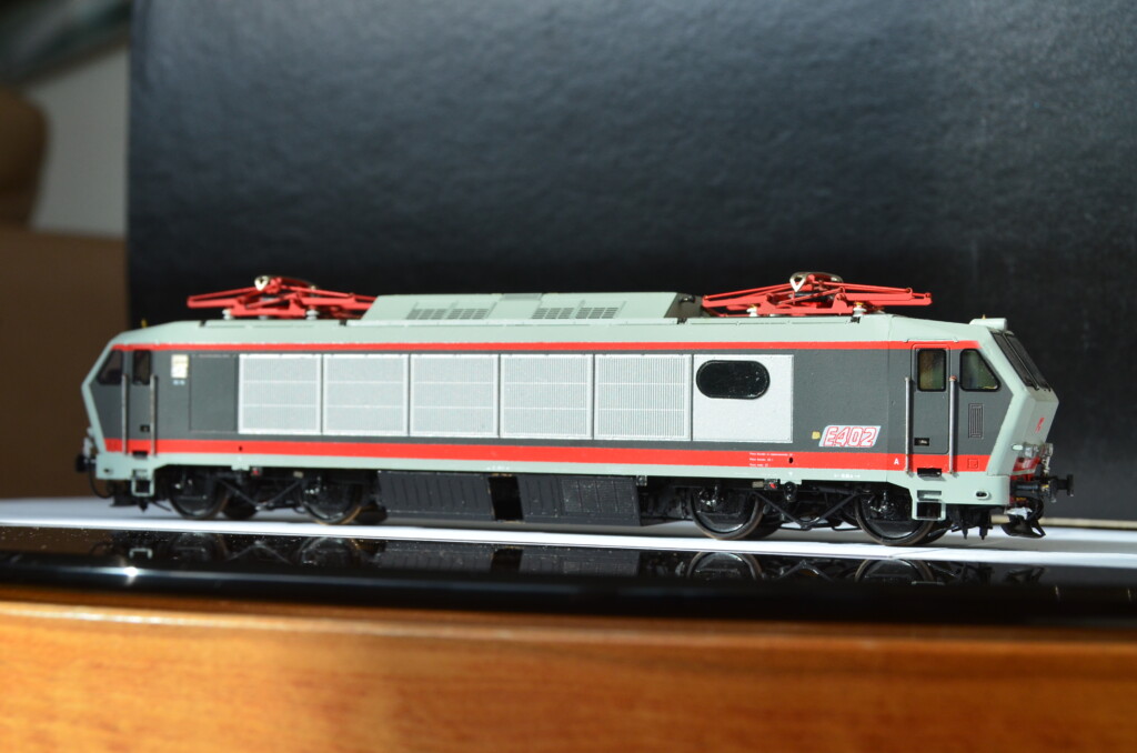 Brass Department | Artmodel FS E 402 002 Electric Locomotive