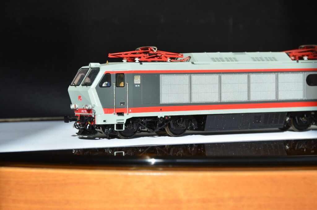 Brass Department | Artmodel FS E 402 002 Electric Locomotive