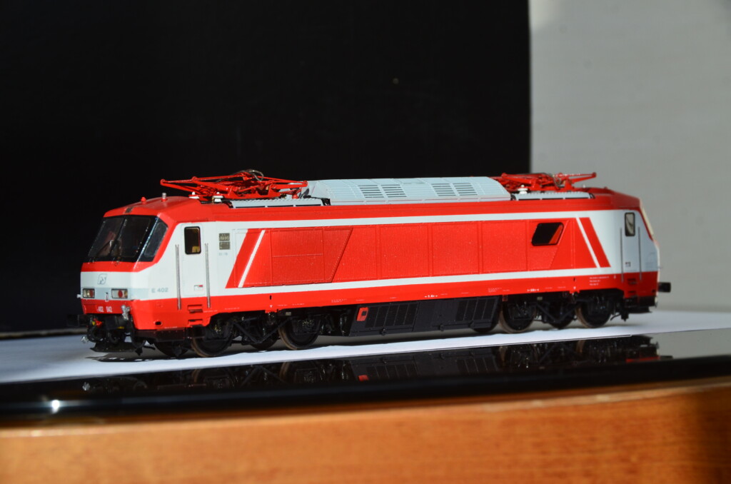 Brass Department | Artmodel FS E 402 042 Electric Locomotive