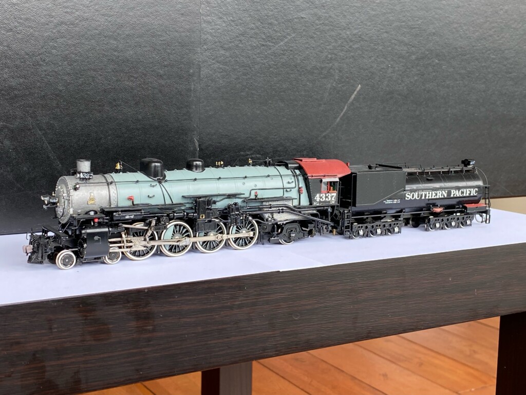 Brass Department | United Southern Pacific SP MT-1 #4337 Steam Locomotive