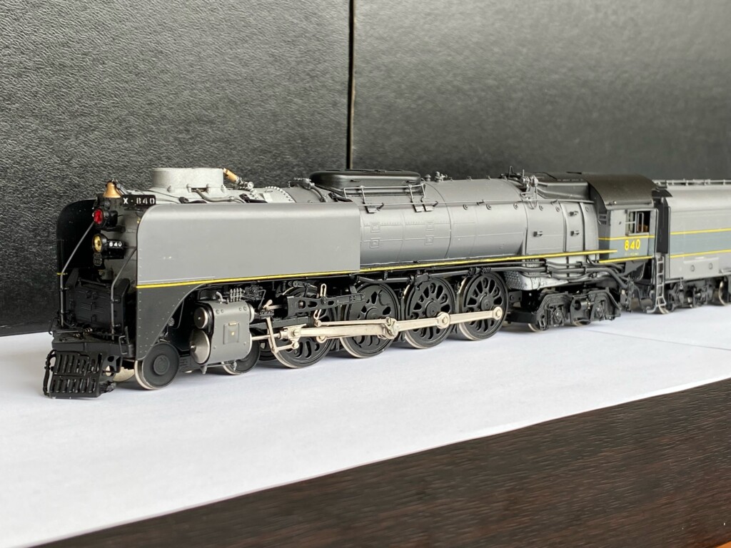 Brass Department | Overland OMI 1533.1 Union Pacific UP FEF-3 4-8-4 ...