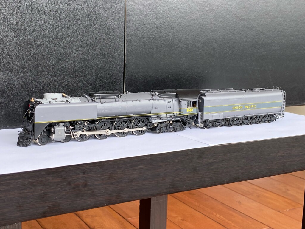 Brass Department | Overland OMI 1533.1 Union Pacific UP FEF-3 4-8-4 ...