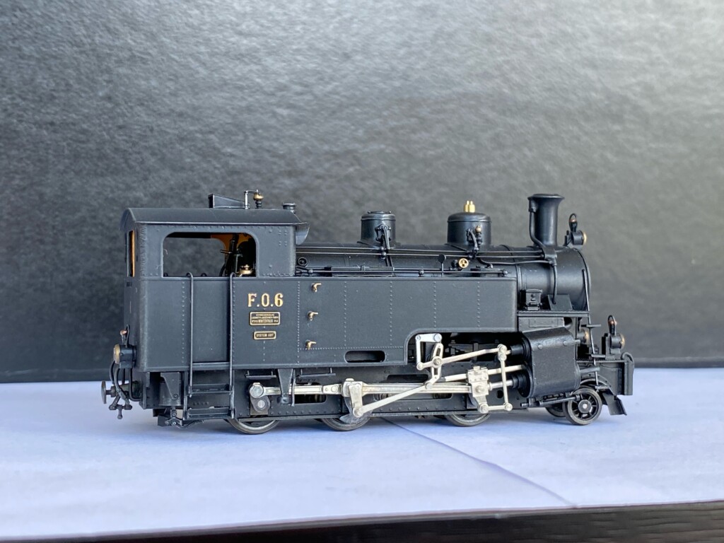 Brass Department | Ferro-Suisse FO HG 3/4 Nr. 6 Rack Steam Locomotive