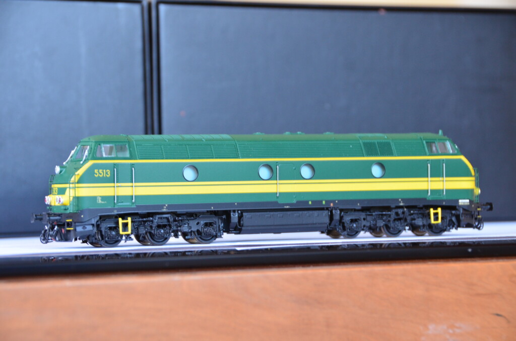Brass Department | Treinshop Olaerts SNCB Type 55 #5513 Diesel Locomotive