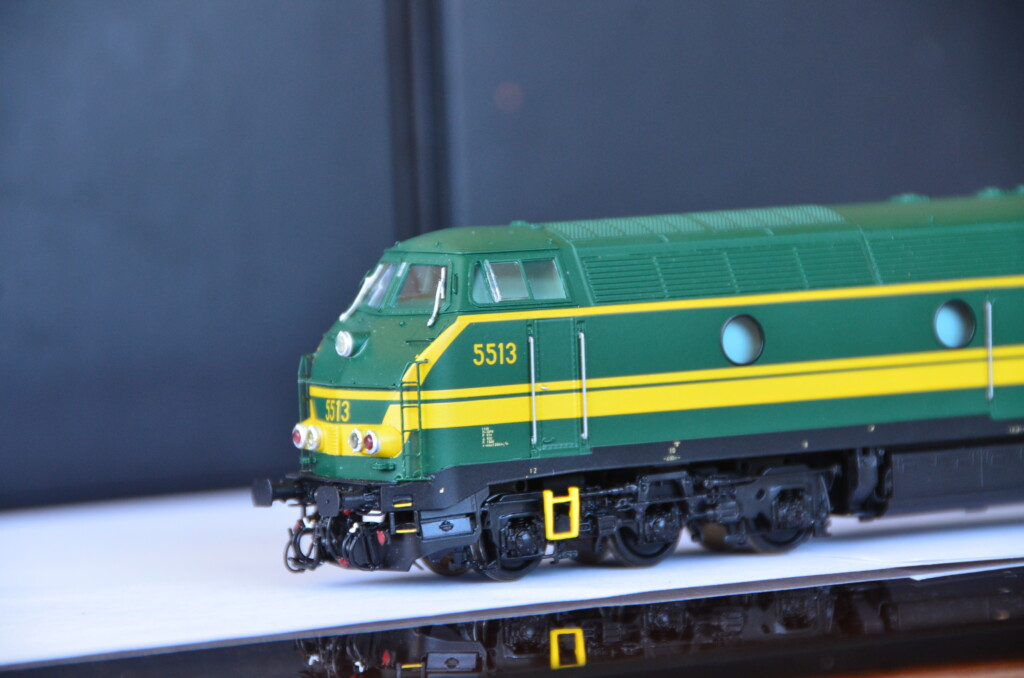 Brass Department | Treinshop Olaerts SNCB Type 55 #5513 Diesel Locomotive