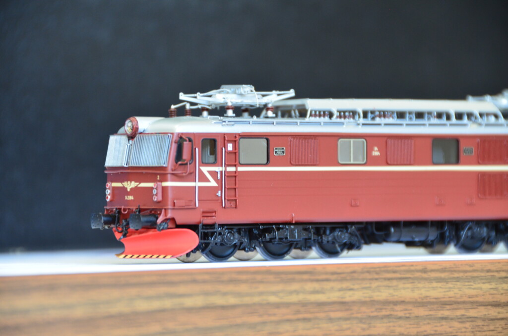 Brass Department | NMJ Superline NSB Type El14 2164 Electric Locomotive