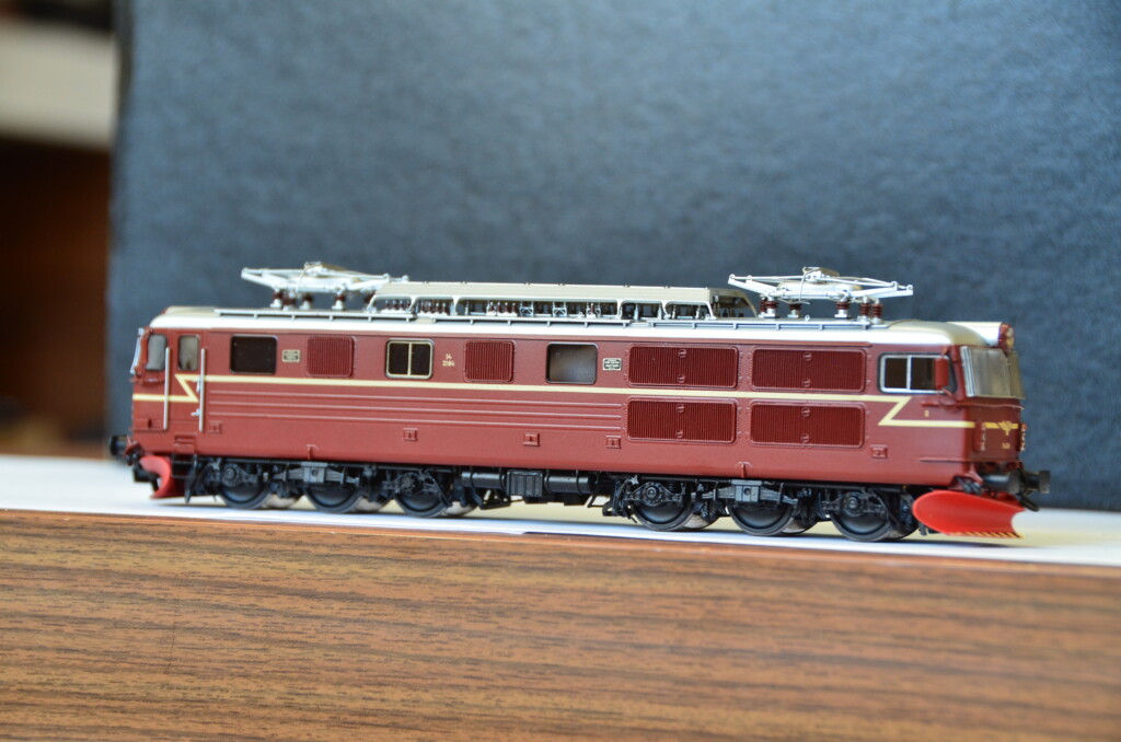 Brass Department | NMJ Superline NSB Type El14 2164 Electric Locomotive