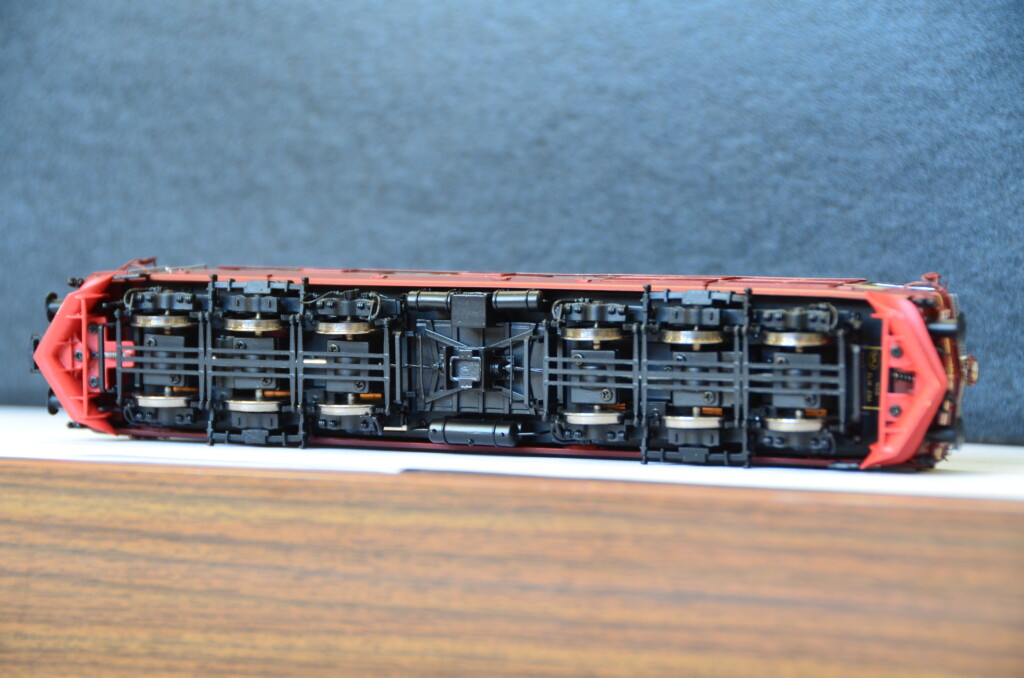 Brass Department | NMJ Superline NSB Type El14 2164 Electric Locomotive