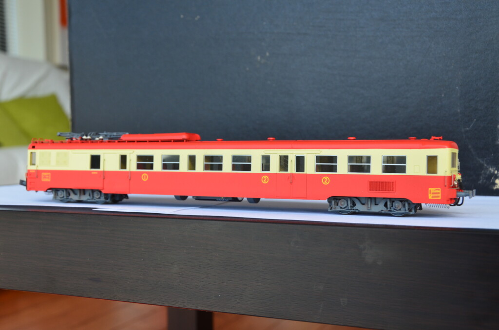 Brass Department | Bouttuen SNCF Z 7100 Electric Railcar Set