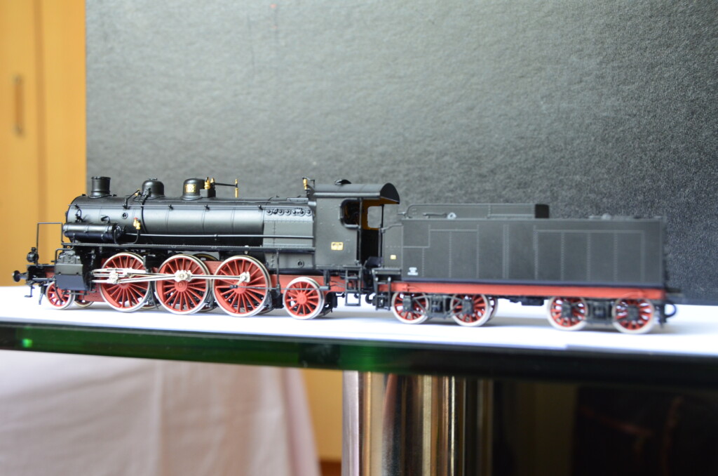 Brass Department | Top-Train FS Gr.685.600 Steam Locomotive