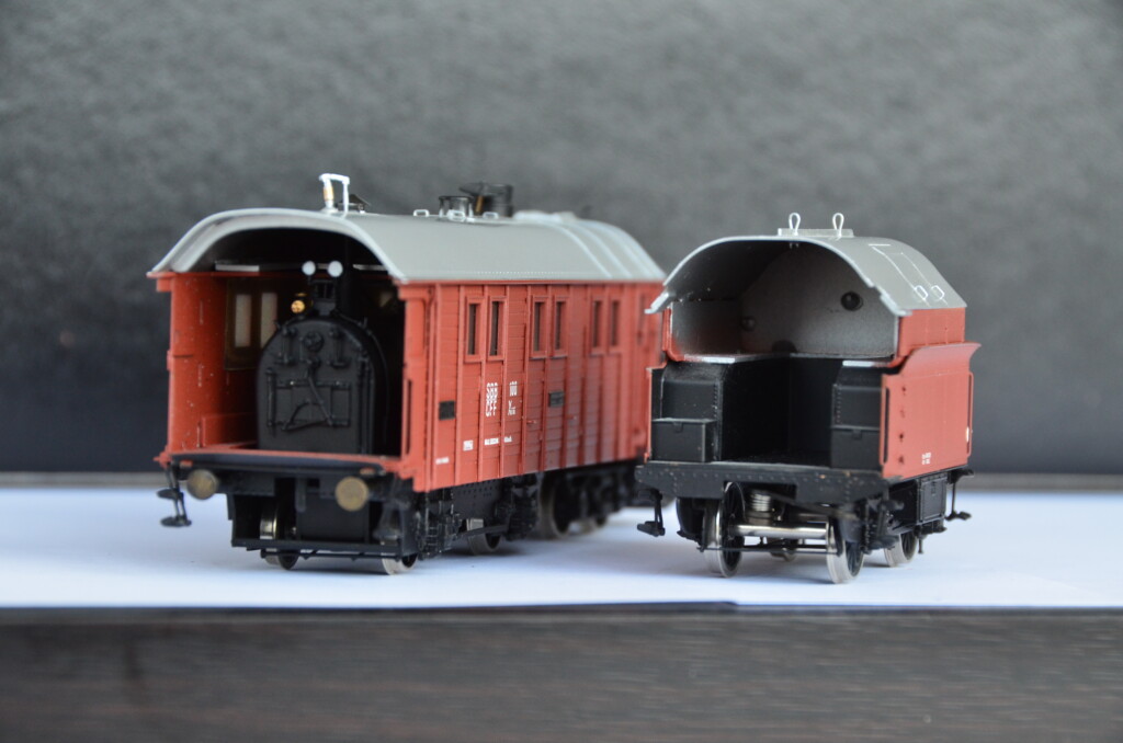 Brass Department | Fulgurex SBB CFF Xrot 100 Steam Snow Rotary