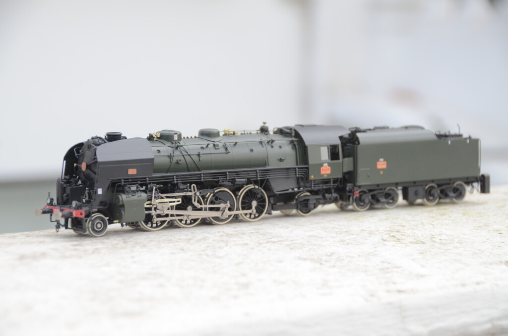 Brass Department | Lemaco HO-036/3 SNCF 141R 995 Steam Locomotive Oil ...