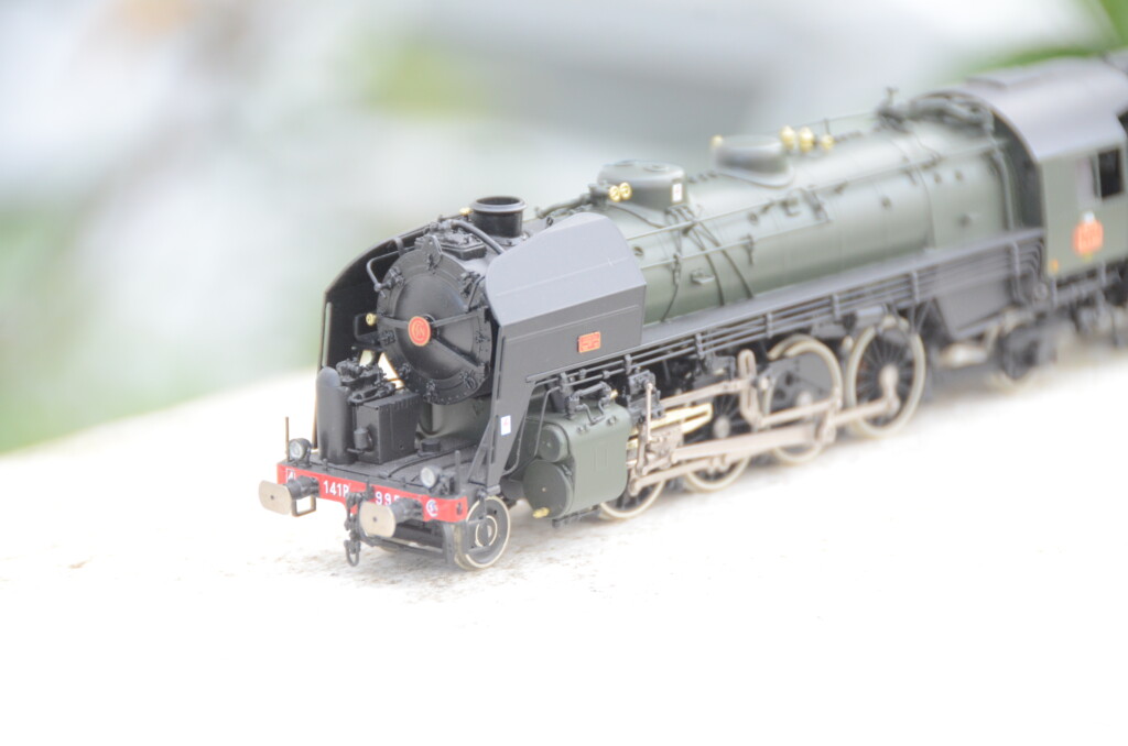 Brass Department | Lemaco HO-036/3 SNCF 141R 995 Steam Locomotive Oil ...