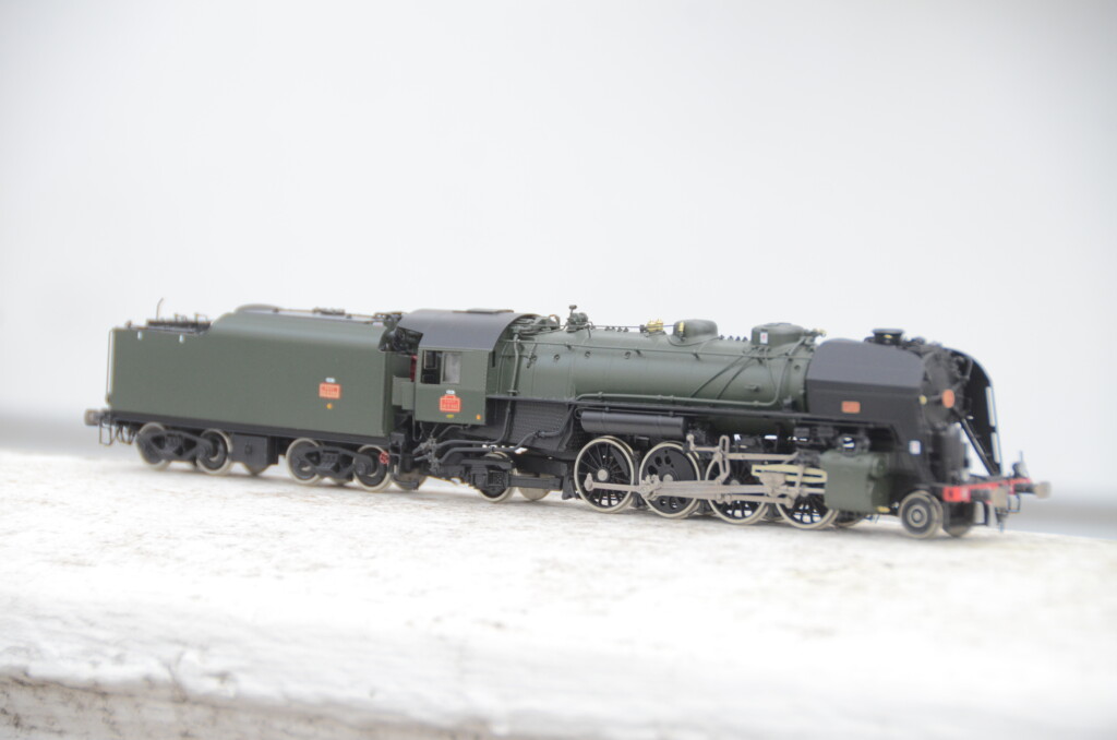 Brass Department | Lemaco HO-036/3 SNCF 141R 995 Steam Locomotive Oil ...